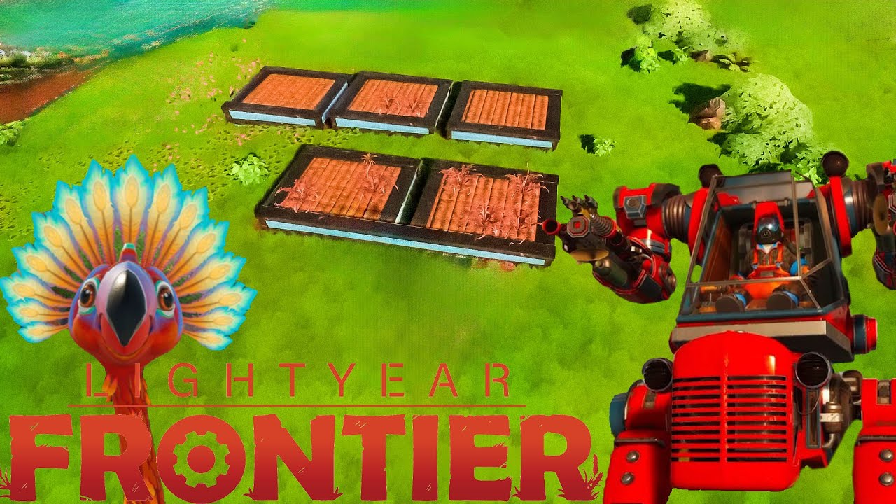 Crazy Cozy Farming simulator | Lightyear frontier (EP1) - YouTube