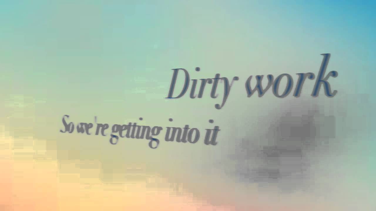 Dirty Work - Austin Mahone (Lyrics) - YouTube