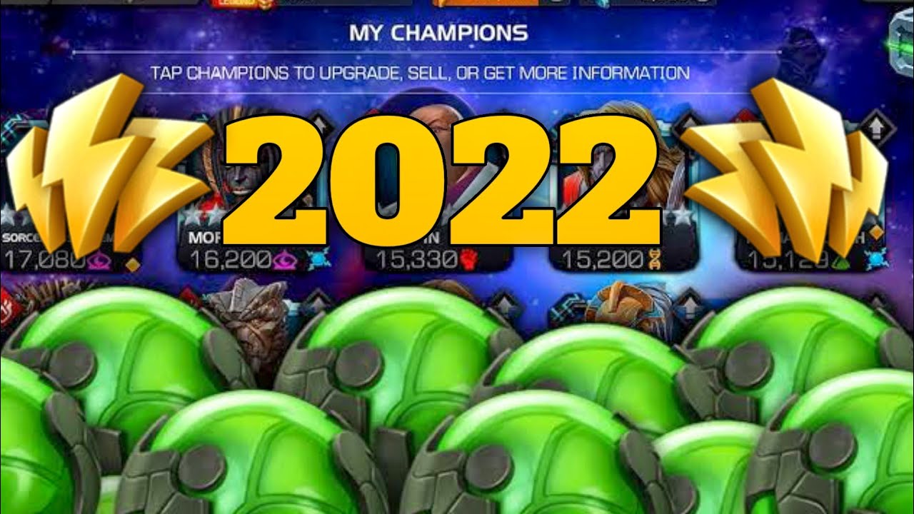MCOC How To Farm Revive & Energy Refills | MAY 2022 F2P Revive Farming ...
