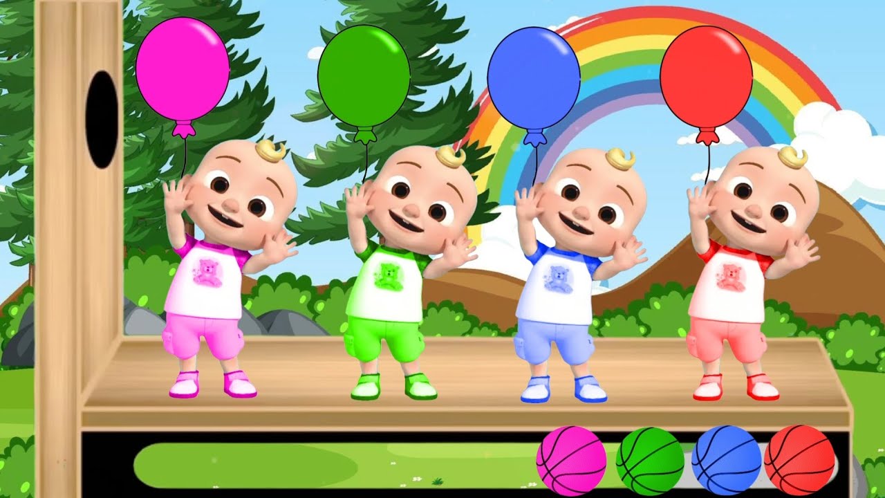 Learn Colors Cocomelon | What Color Do You Like - Nursery Rhymes & Kids ...