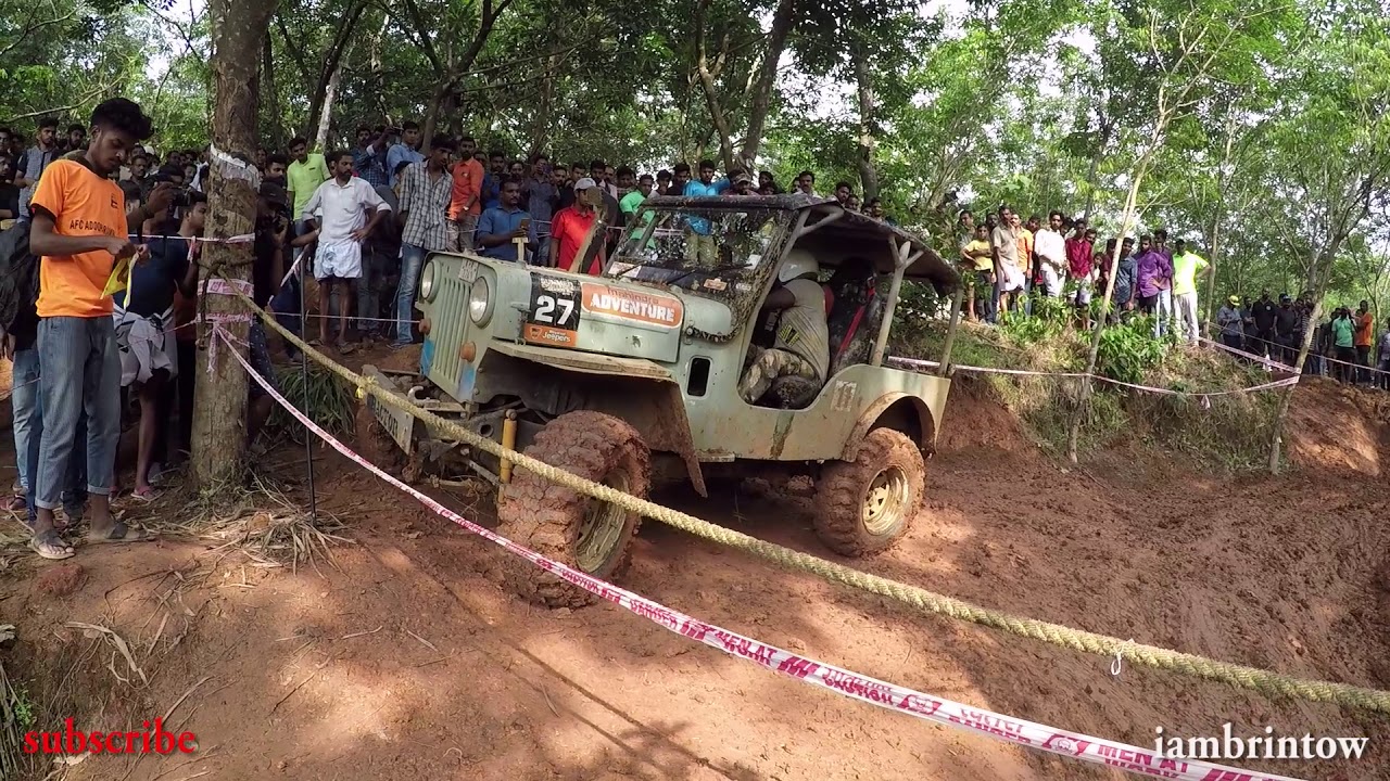 maruti gypsy mahindra thar mm540 willys offroad | 4x4 beats mad mans ...