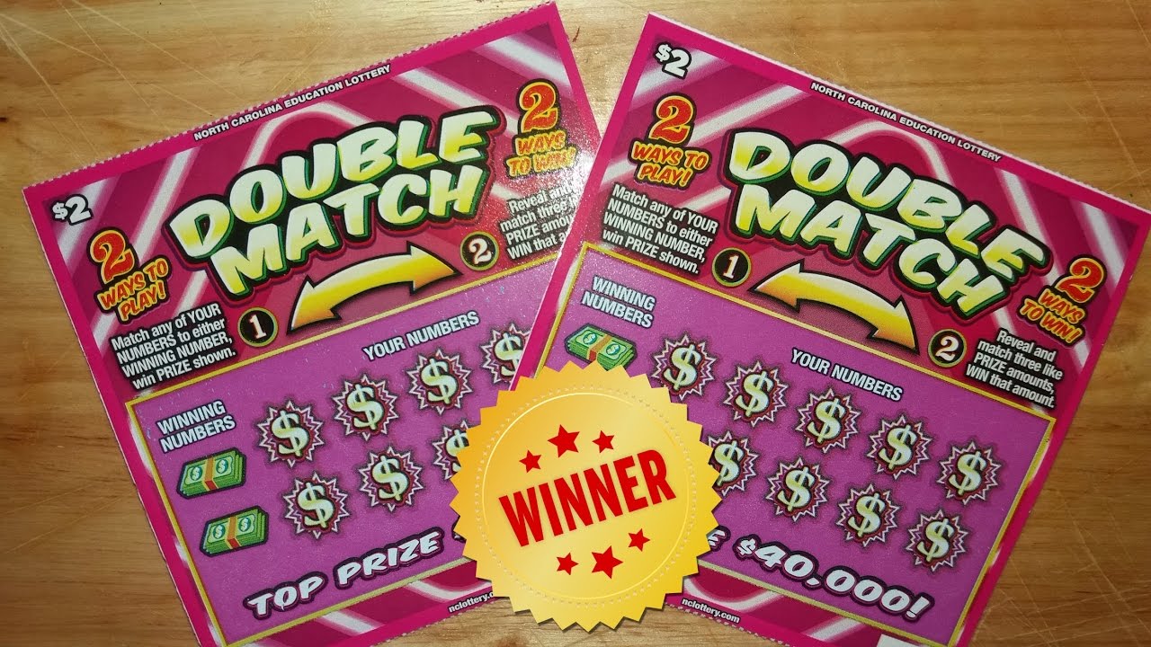 Double Match Nice Winning Ticket - YouTube