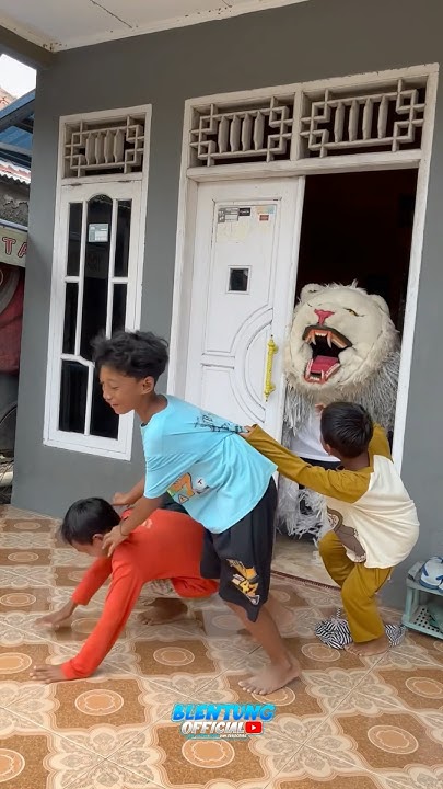 Bocil ff nyaamperin temen kerumahnya yang keluar can macanan - YouTube