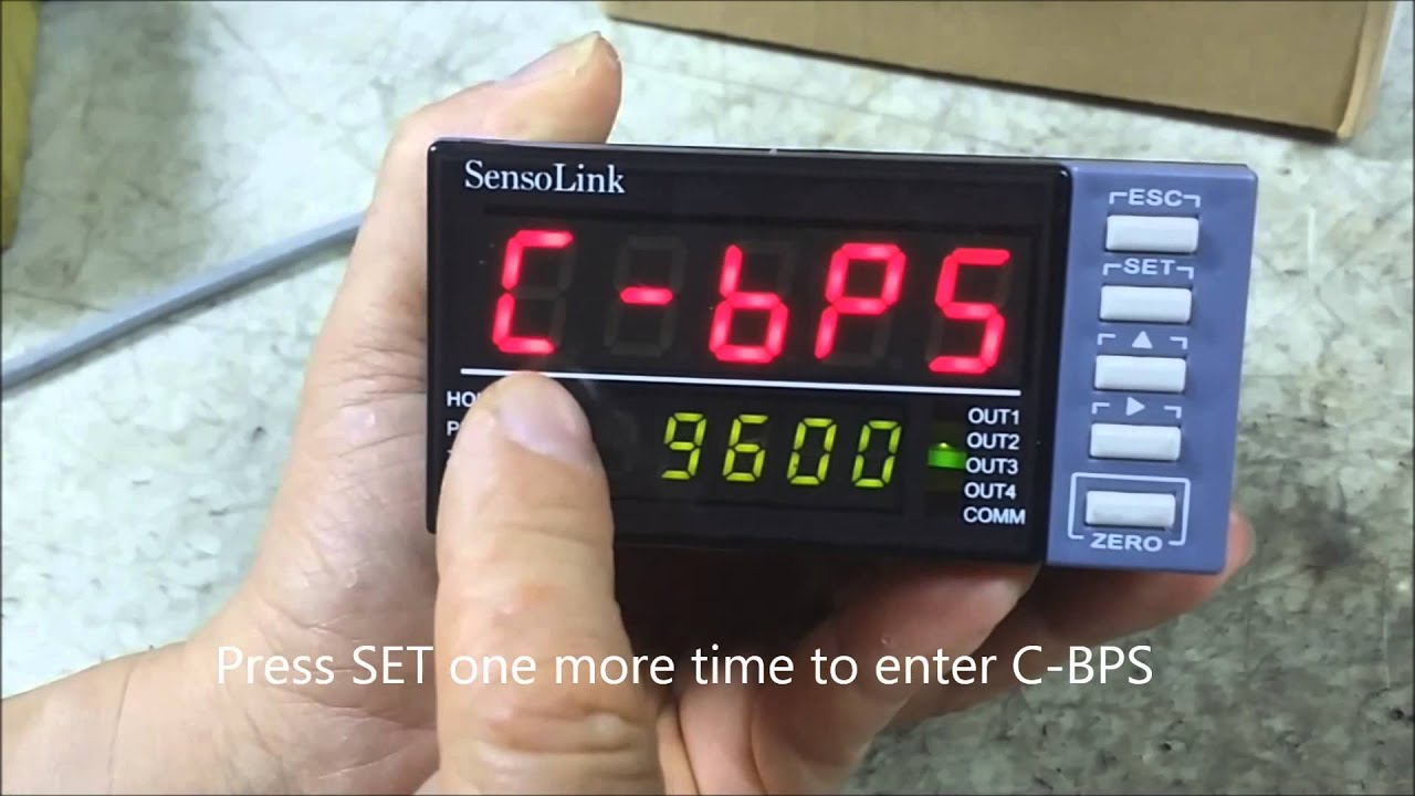 F911 setting Demo - YouTube