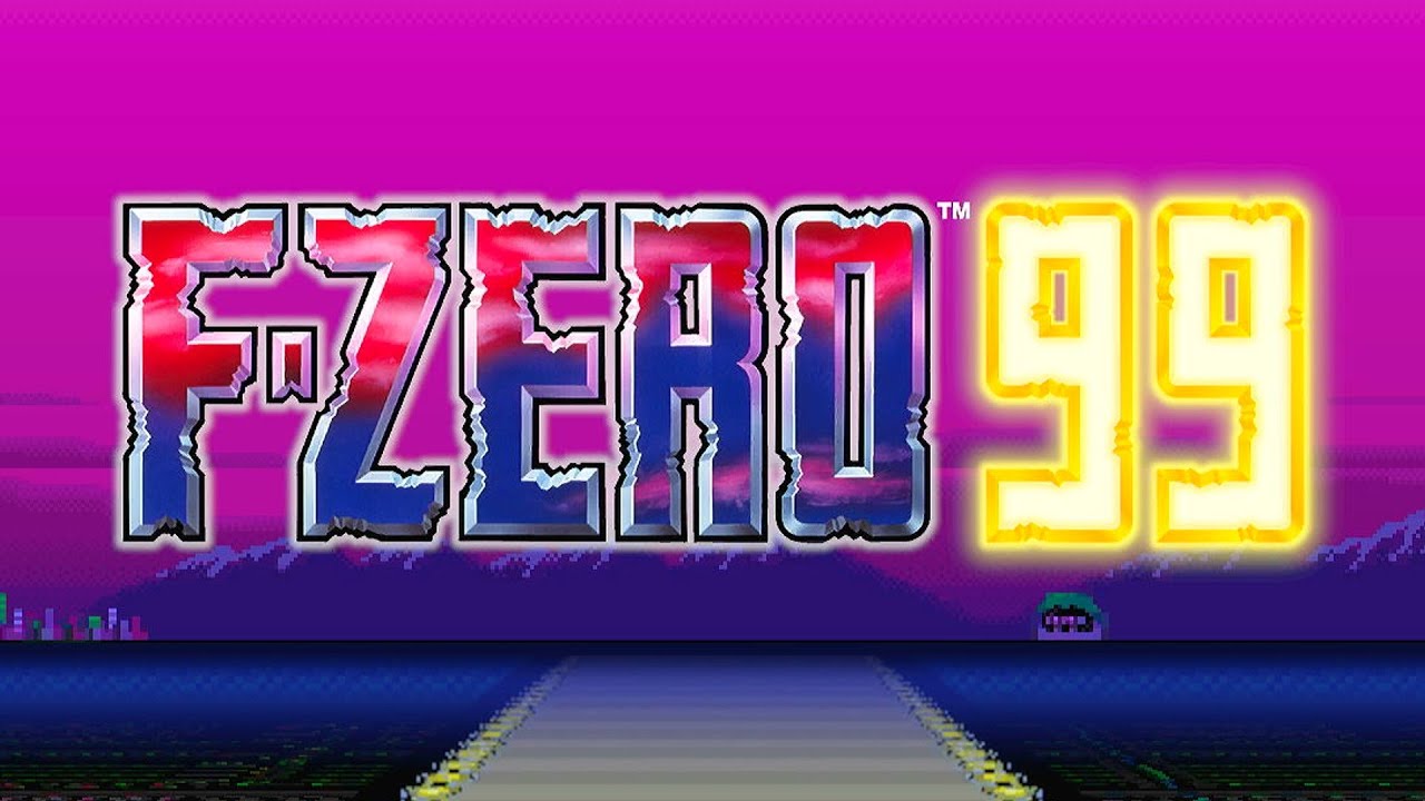 99人でわいわい走るレースゲーム【F-ZERO99】 - YouTube