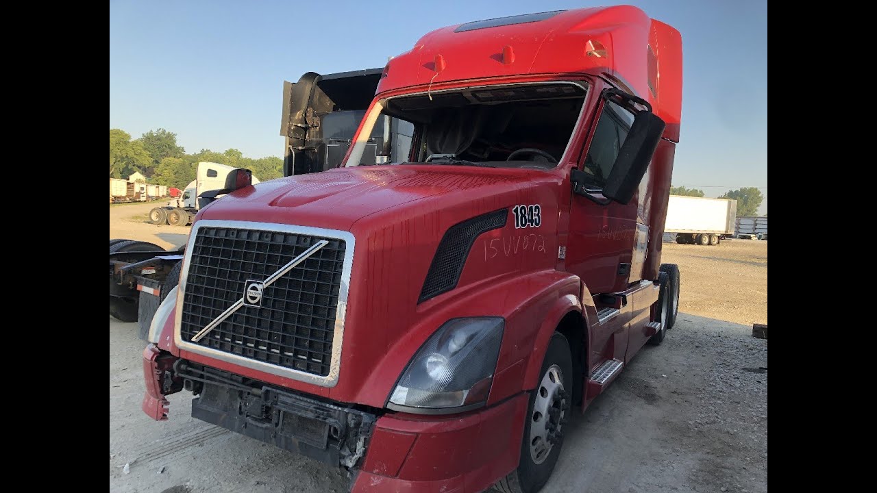 2015 Volvo VNL - Parts Unit 15VV072 - YouTube