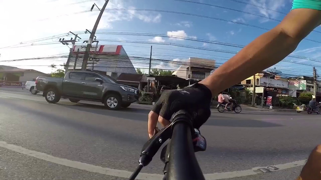 Gopro bike ride - YouTube