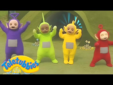 Teletubbies | Making Bread | Push, Pull, Sensory Play for Kids | Low Stimulation Content
