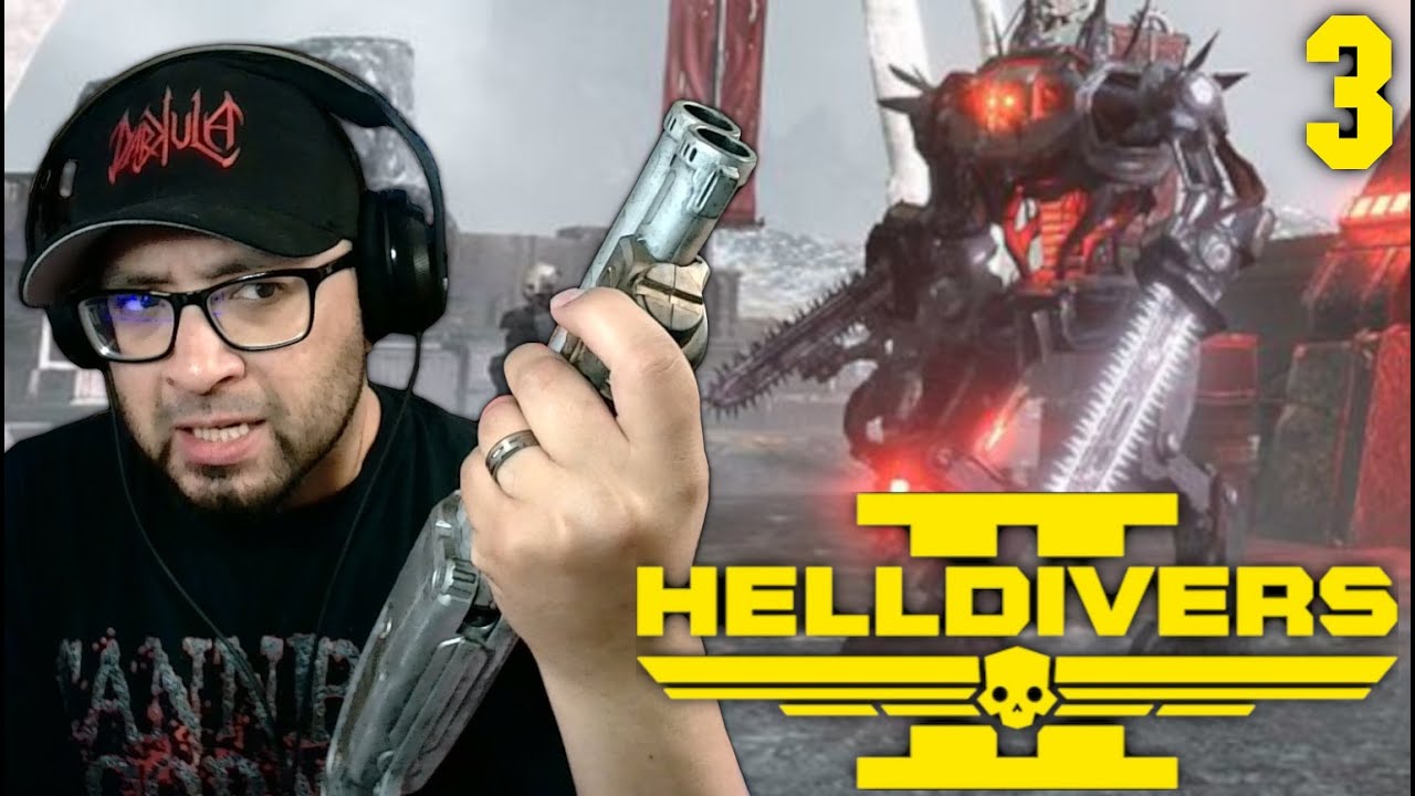 Rage Against The War Machines! - Helldivers 2 - Livestream - YouTube