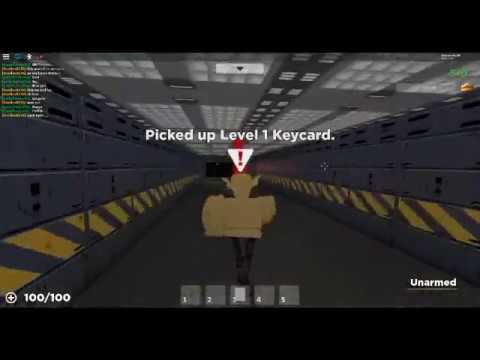 All keycards in area 51 ROBLOX 2020 - YouTube