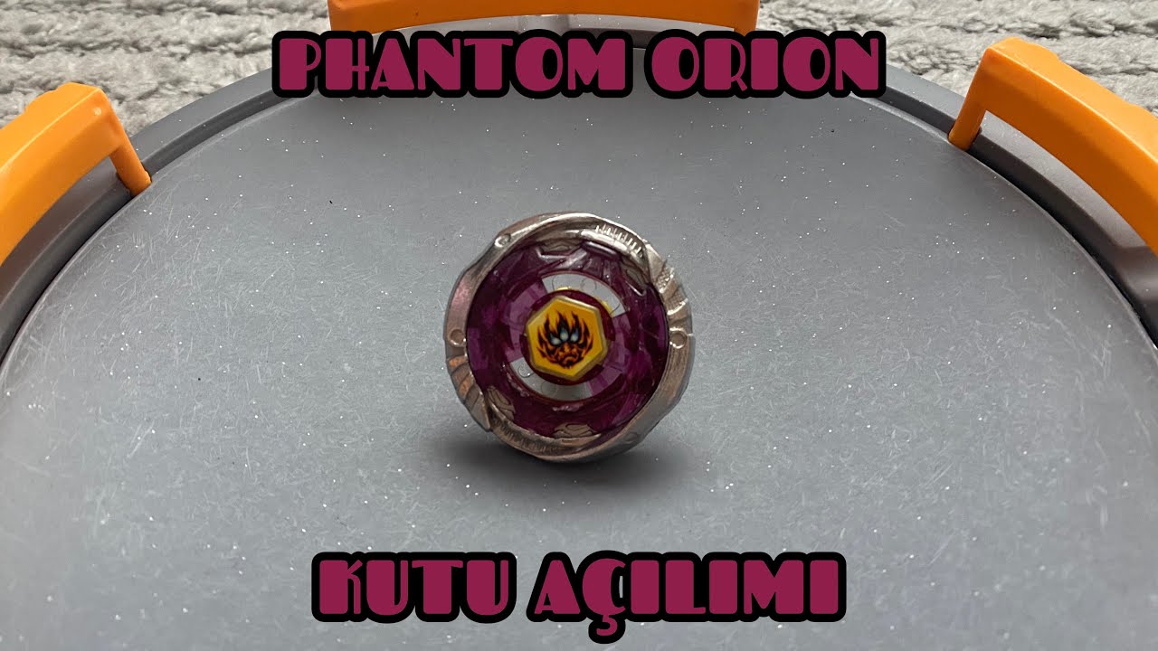 Phantom Orion Rapidity marka kutu açılımı #beyblade #phantomorion - YouTube