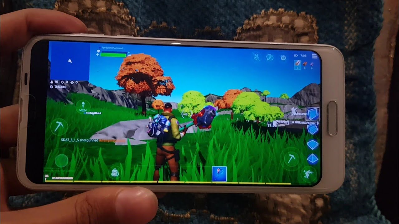 Sharp Aquos R2 Fortnite Test 2021 | Snapdragon 845 - YouTube