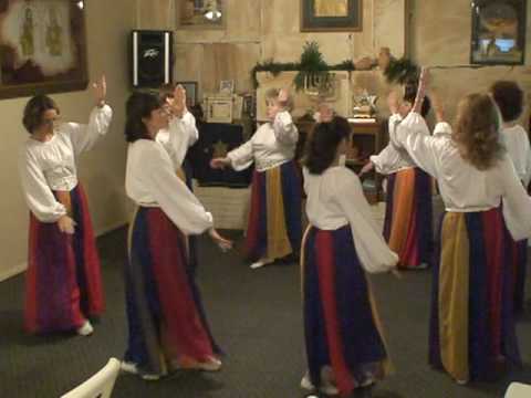 MESSIANIC DANCE: THE TRUTH OF THE LORD IS FOREVER by Ted Pearce - YouTube