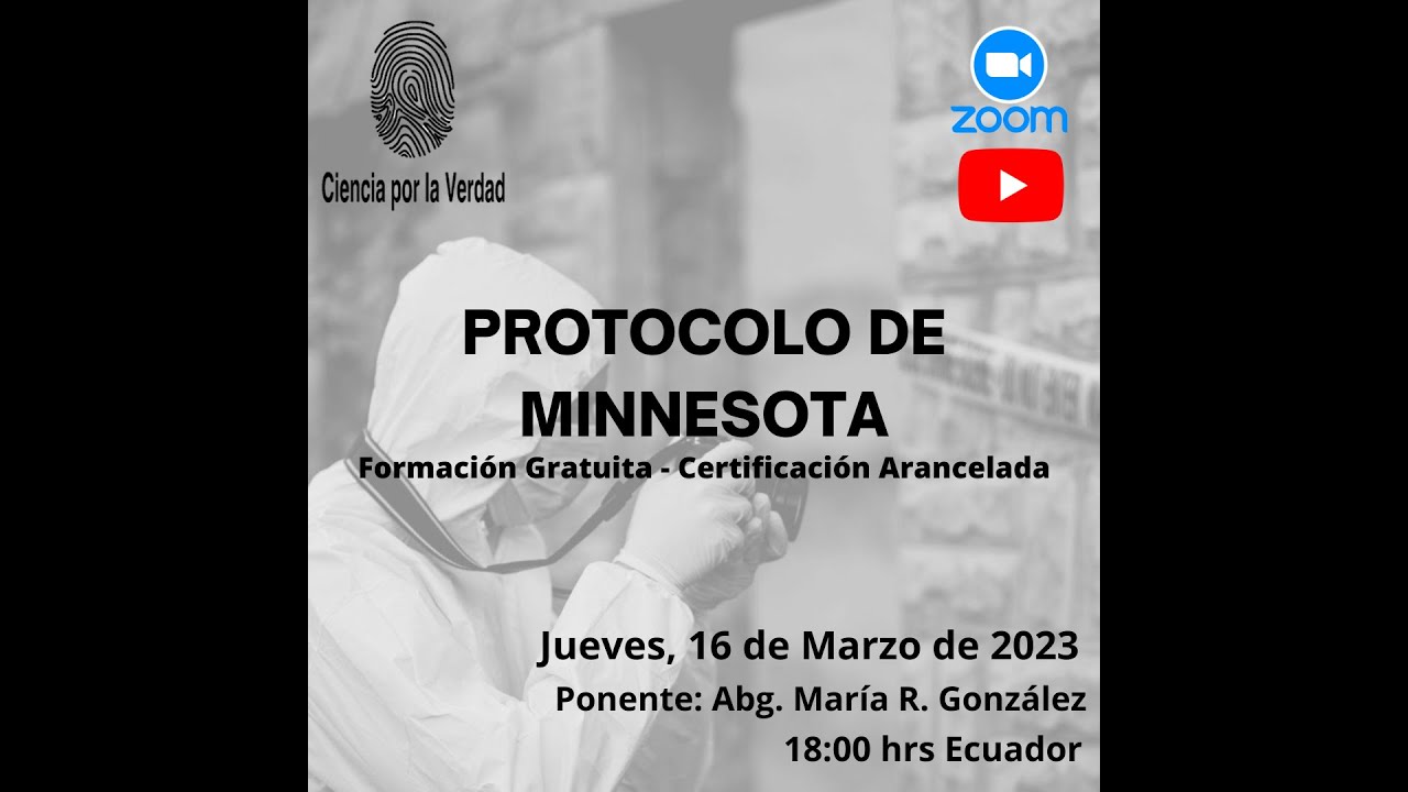 Protocolo de Minnesota - YouTube