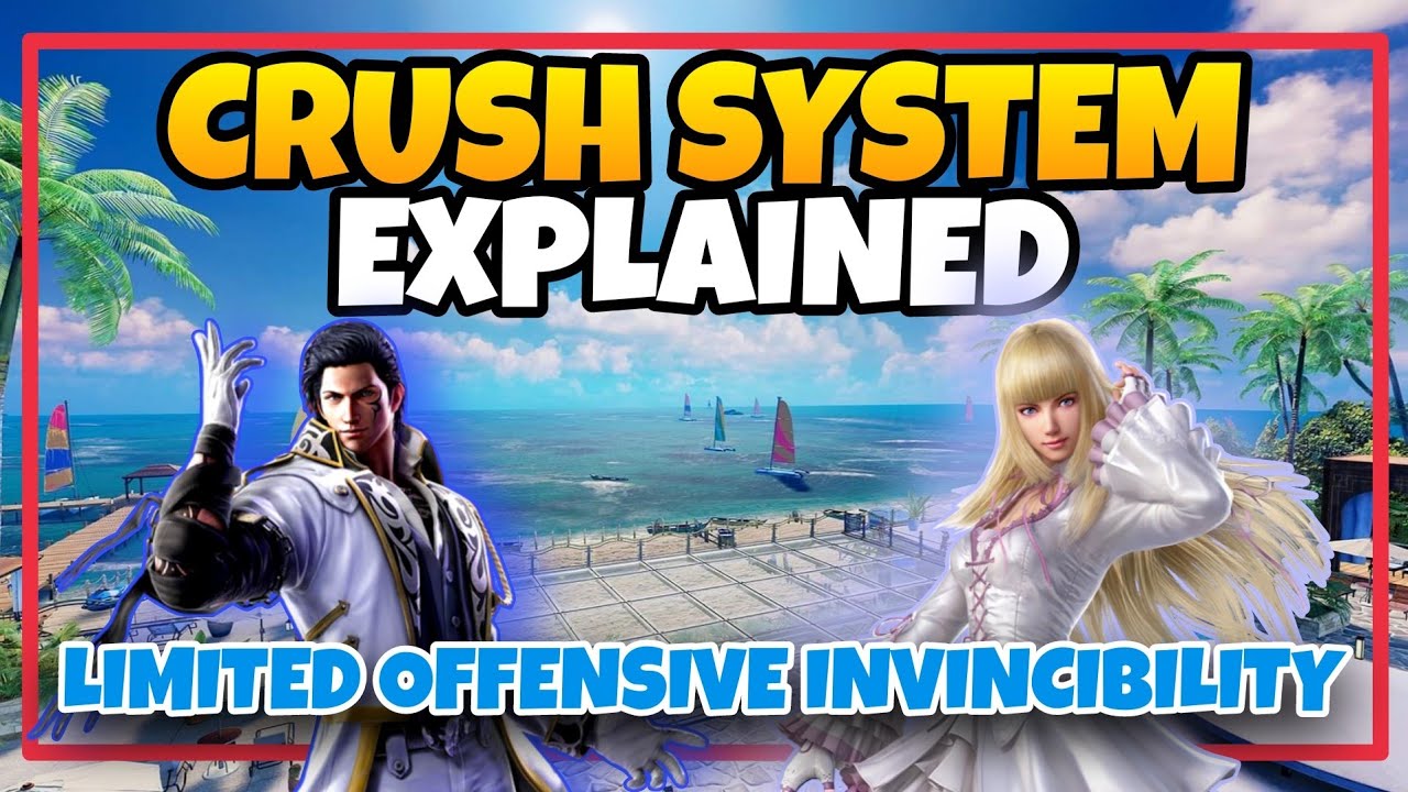 TEKKEN - Crush System Explained - YouTube
