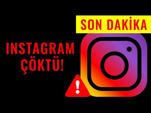 Whatsapp, Instagram, Facebook Çöktü! - Son Dakika