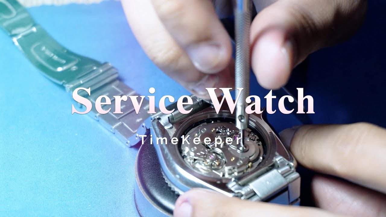 บริการซ่อมนาฬิกา⚙️⌚️ | TIMEKEEPER SHOP - YouTube