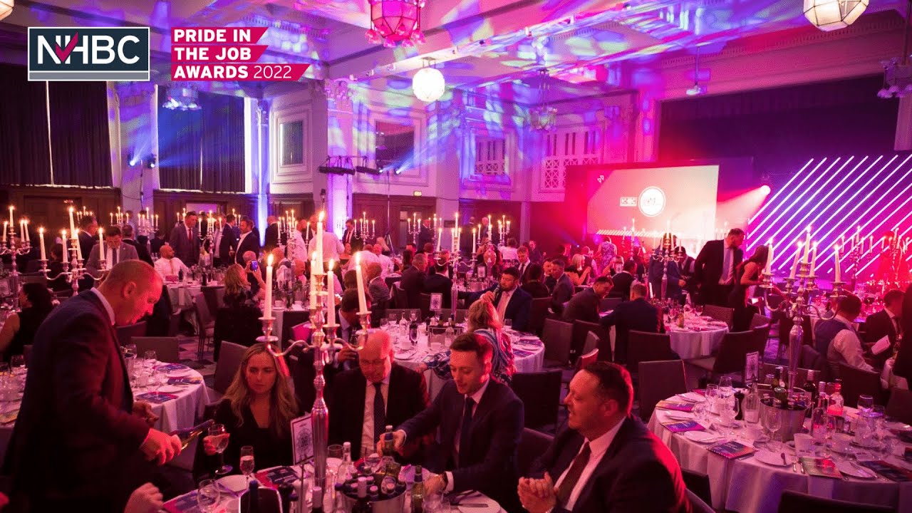 Pride in the Job 2022 Regional awards for North West Highlights - YouTube
