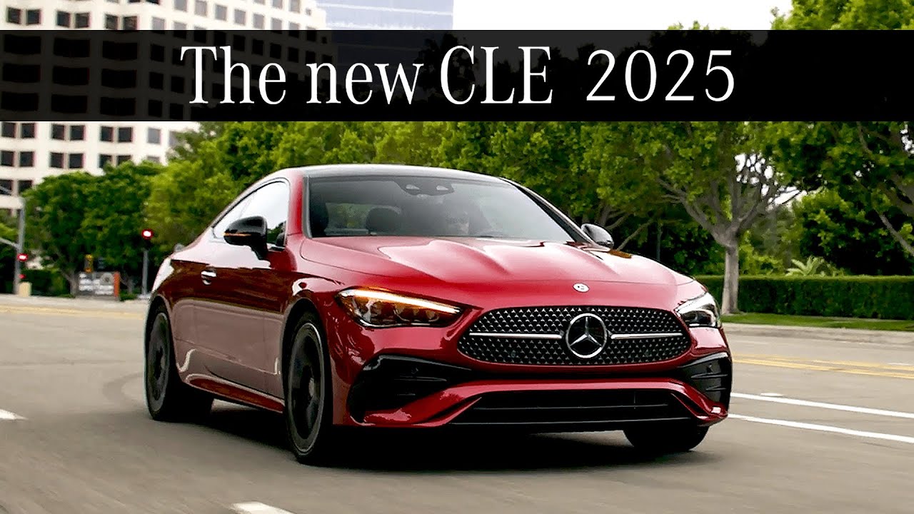 New 2025 Mercedes Benz CLE Coupe - Midsize Luxury! (CLE 450) - YouTube