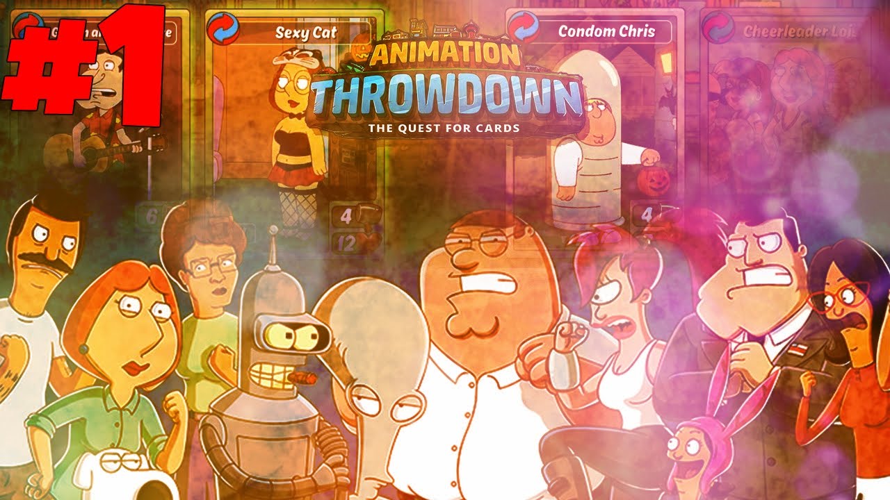 Animation Throwdown TQFC PC Gameplay part 1 - YouTube