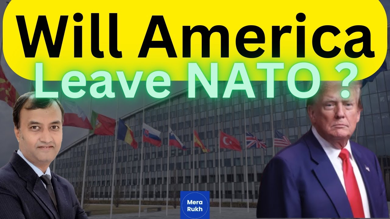 Will America Leave NATO ? Explained - YouTube