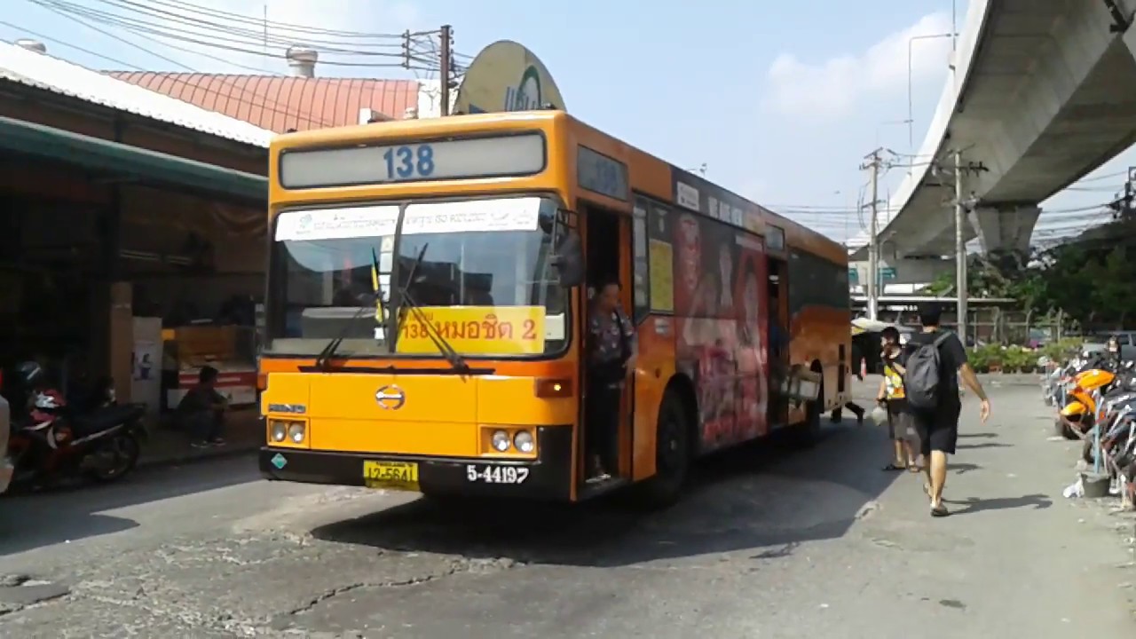 [BMTA] Hino RU1JSSL Bus Line 138/5-44197 (ปัจจุบันคันนี้ย้ายไปสาย536 ...