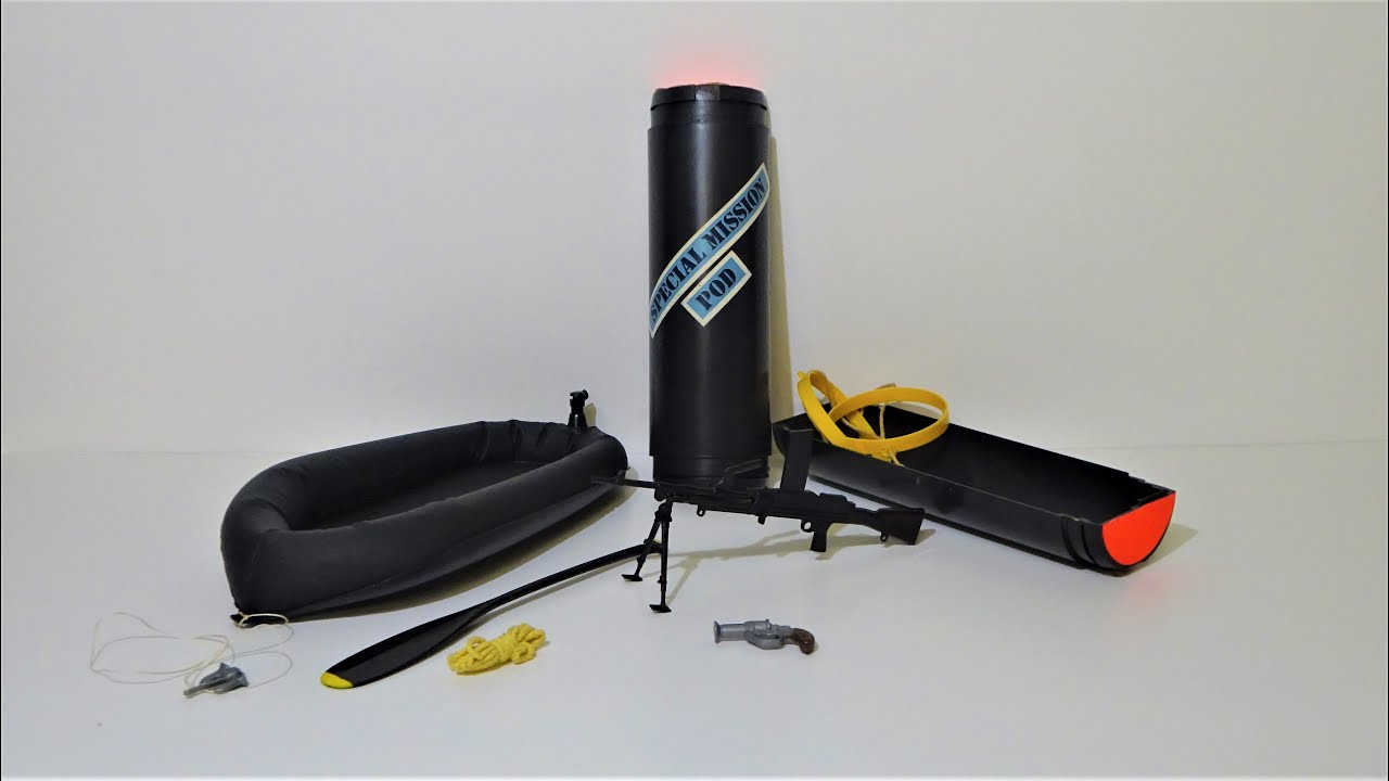 ACTION MAN SPECIAL MISSION POD - YouTube