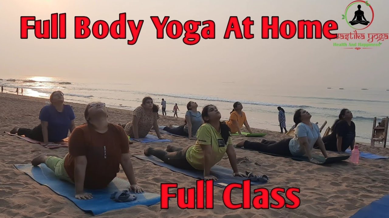 Full Body Yoga At Home || Complete Body Yoga Workout || Ghar Par Yoga ...