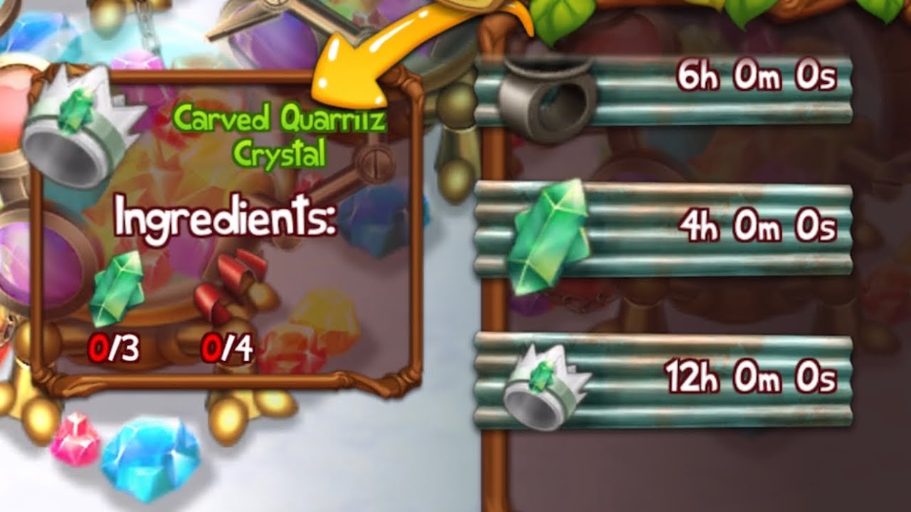 New Crystals for the Jeweler! (MSM Dawn of Fire) - YouTube