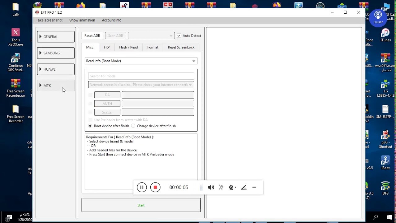 eft pro dongle 1. 8. 2 setup 2020 - YouTube