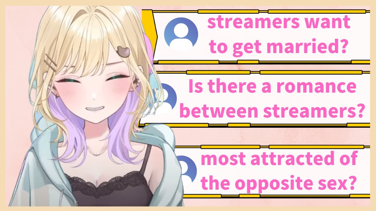 【Kurumi Noah】Noah answers the streamer's love situation【Vspo / ENG SUB ...