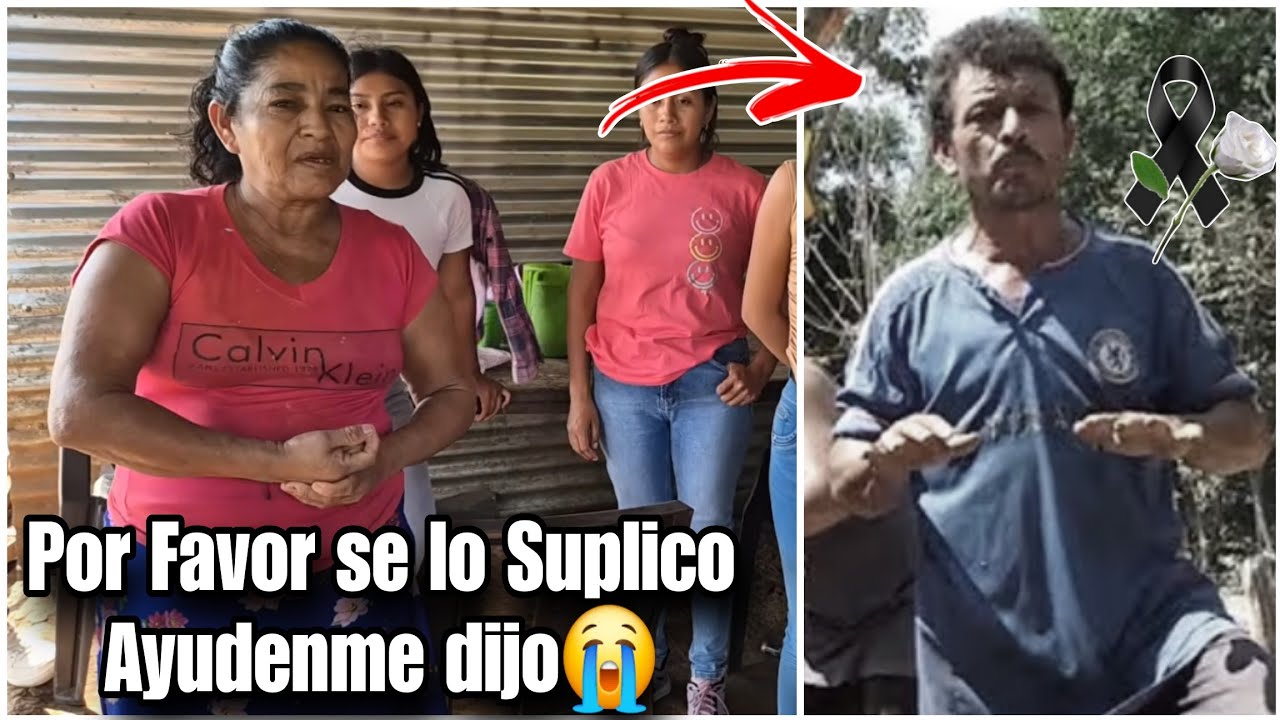 Mujer del Finado Rafa a media calle nos paró el carro|Asta se arrodilló ...