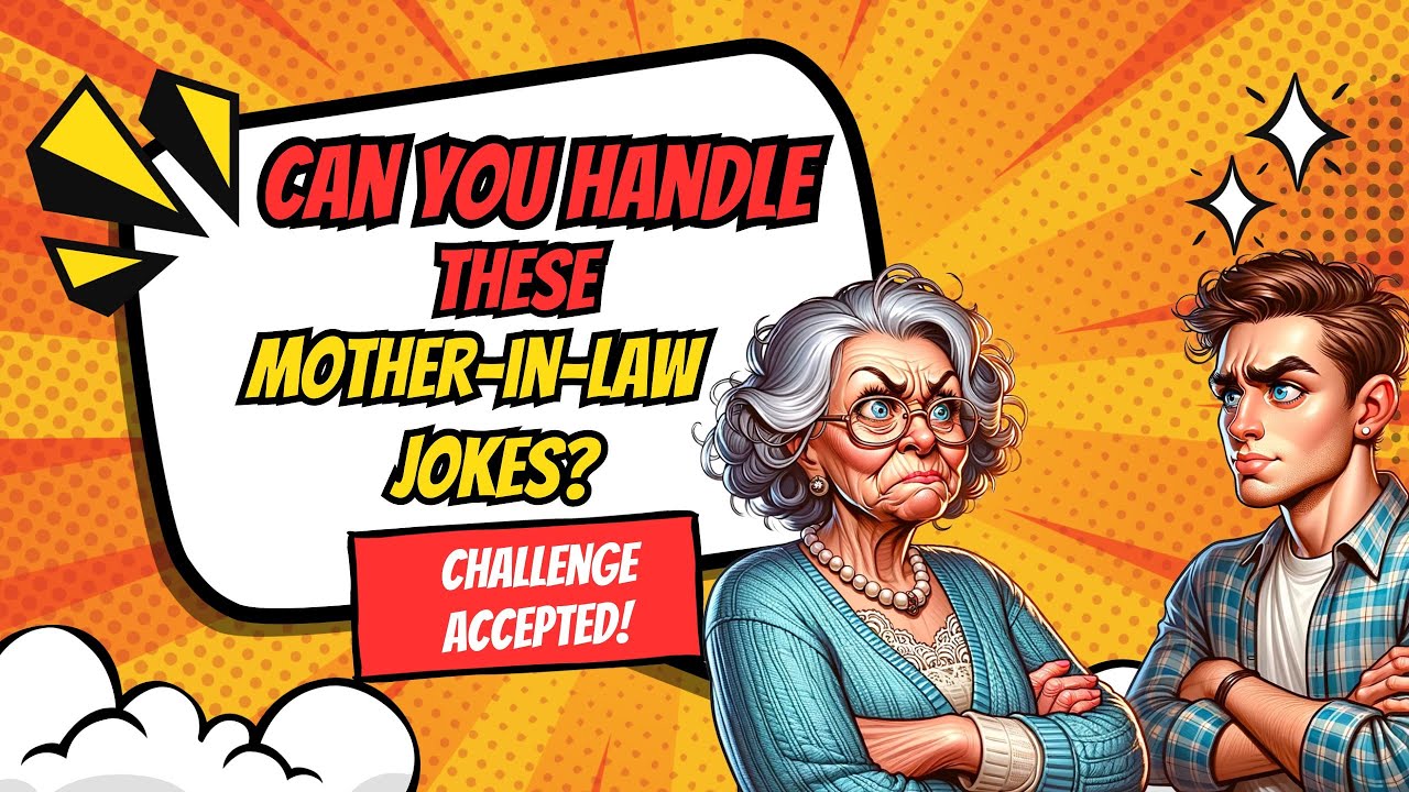 🤣 Huge Collection of Mother-in-Law Jokes! 🤣 | Caution, Guaranteed ...