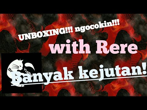 UNBOXING!!! ngocokin !!!! bersama Rere