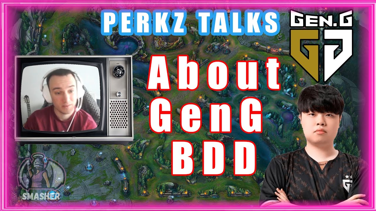 Perkz About GenG BDD - YouTube