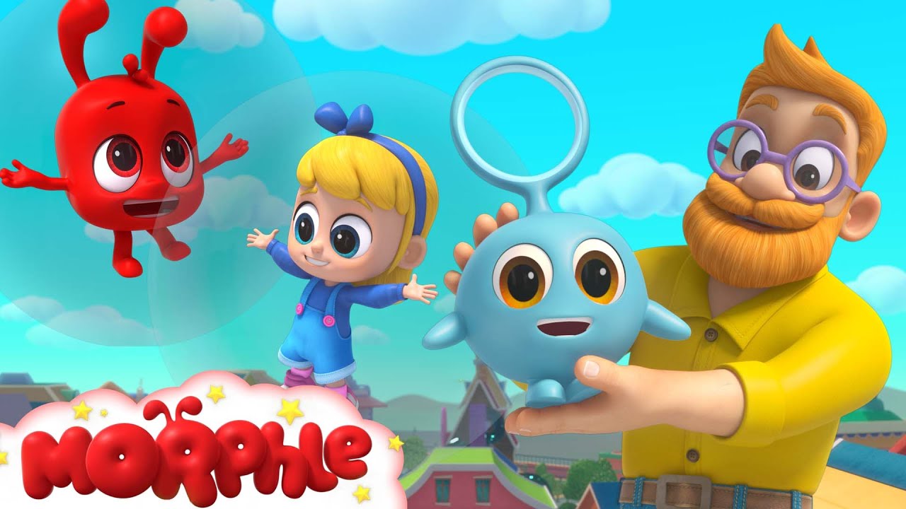 Bubble Adventure | Mila and Morphle Adventures | Kids Cartoons and ...