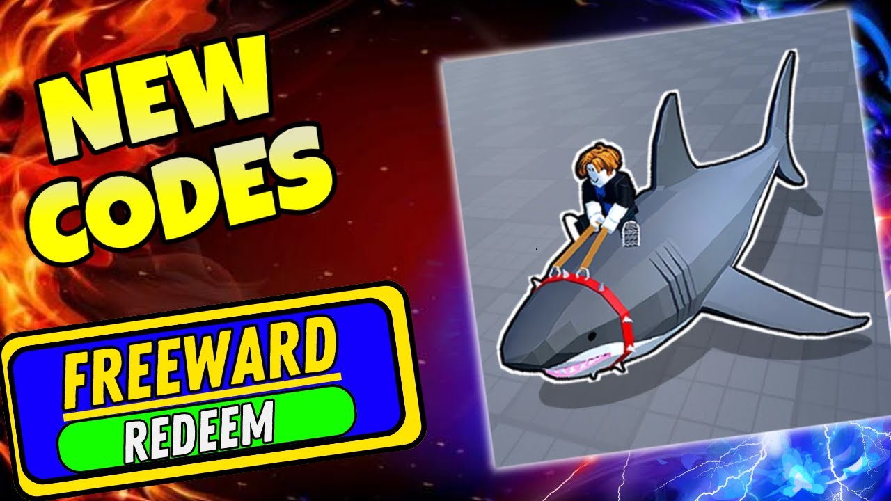 *NEW CODES* ROBLOX Shark Dash Racing CODES 2025 | Shark Dash Racing ...