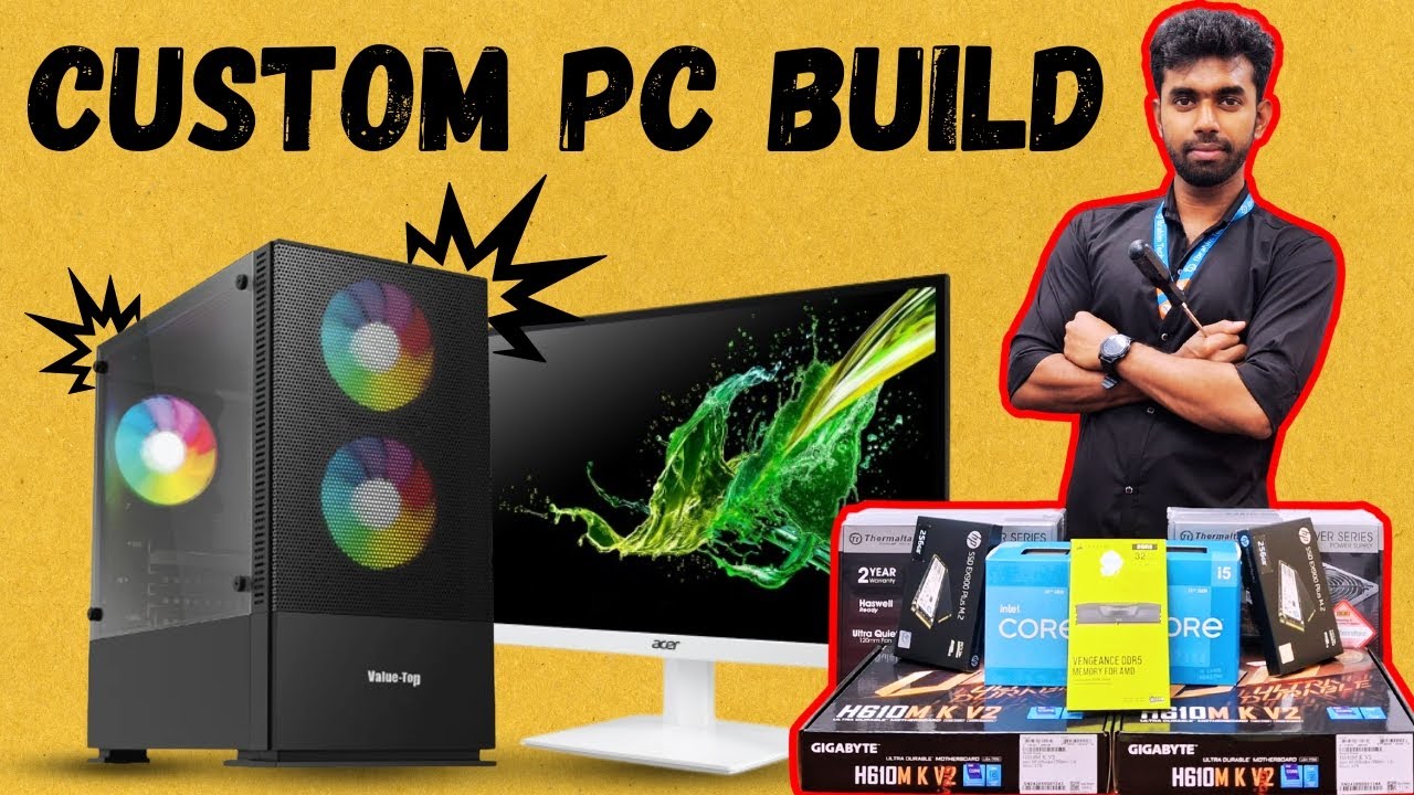 Budget Friendly Intel i5 12th Generation Custom PC Build | 😍বিশ্বাসের ...
