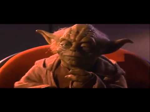 Yoda: "Fear Is The Path To The Dark Side" - YouTube