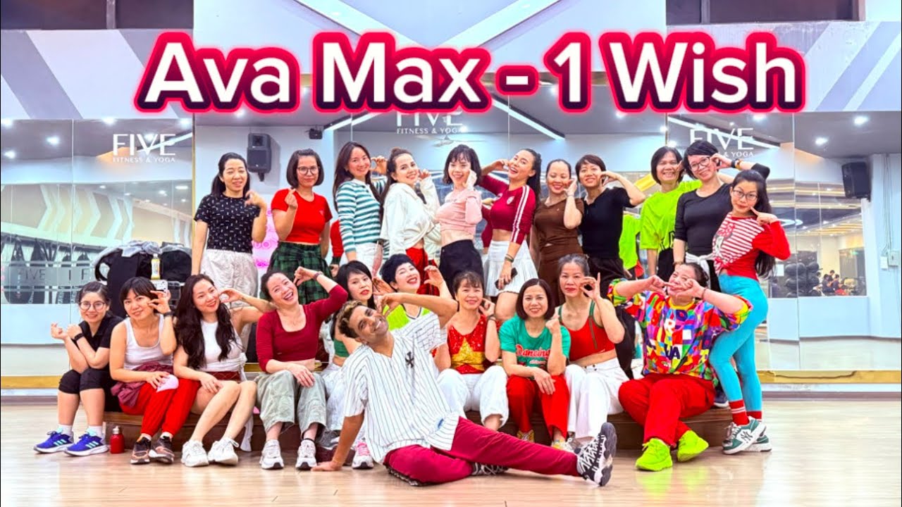 Ava Max - 1 Wish ZinGourav Choreo - YouTube