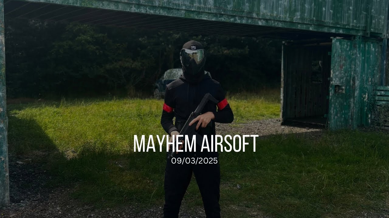 Mayhem airsoft | Game day Montage - YouTube