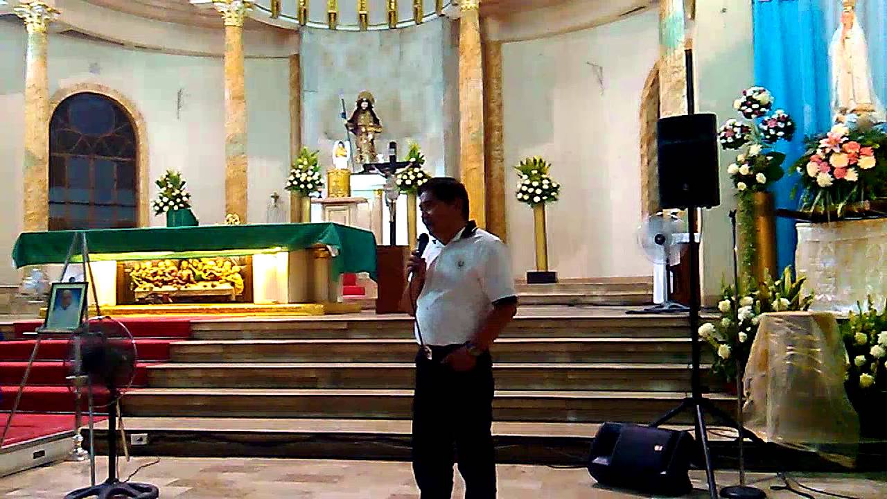 Mayor oca malapitan luksang parangal for bebot cru - YouTube