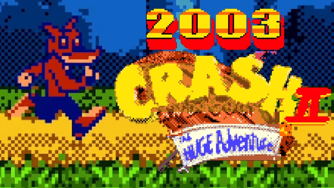 2003 Crash II Advance (Bootleg game) - YouTube