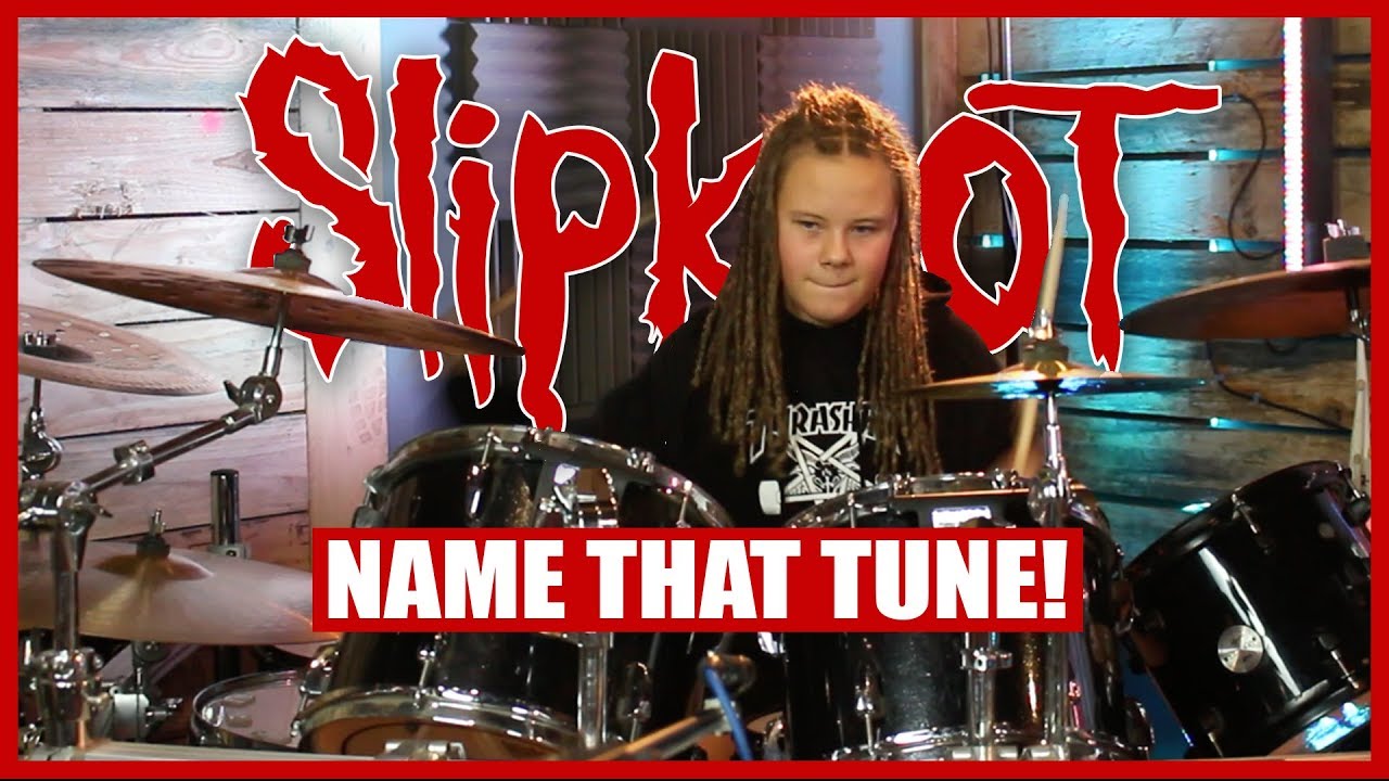 How many Slipknot songs can you name from these drum tracks? | Name ...