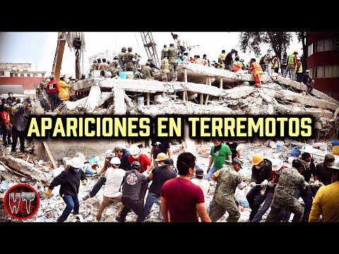 5 APARICIONES INEXPLICABLES CAPTADAS DURANTE TERREMOTOS MEXICO