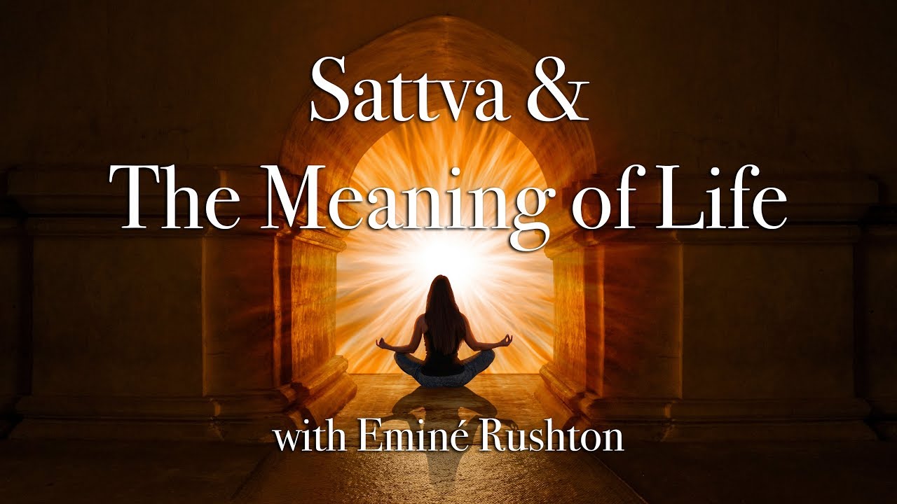 Sattva & The Meaning of Life | Eminé Rushton - YouTube