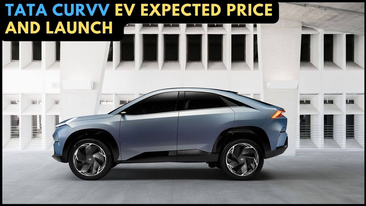 Tata CURVV EV Price in india, Launch Date, Bookings, Features, Waiting ...