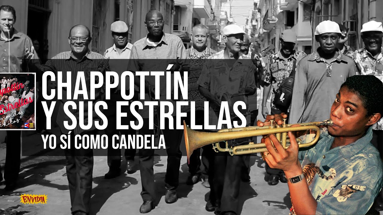 Chappottín y sus Estrellas - "Yo Sí Como Candela" - GRANDES ÉXITOS 🔥 ...
