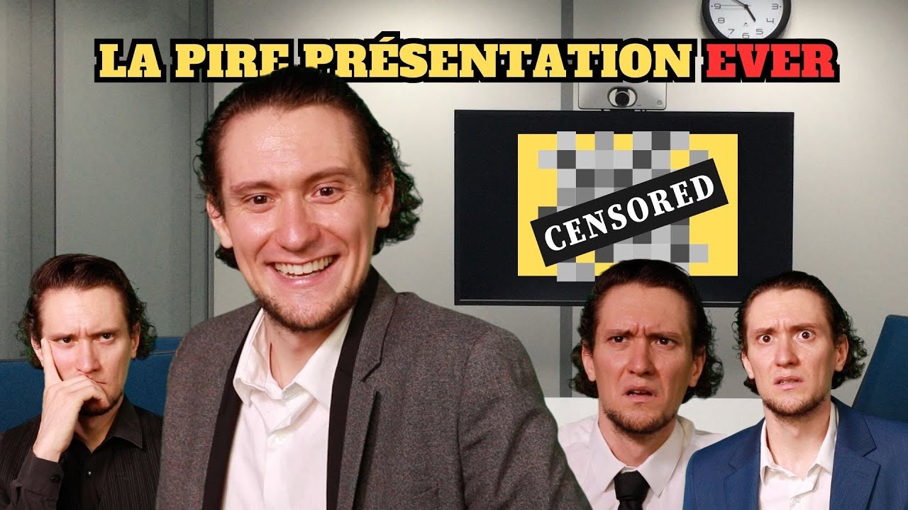 LA PIRE PRÉSENTATION EVER... - YouTube