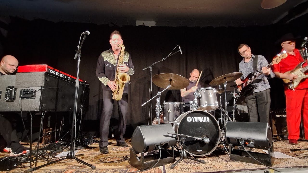 Sax Gordon & Big Dez & Band (USA/F), Bluesnacht Petershagen, 15.12.2024 ...